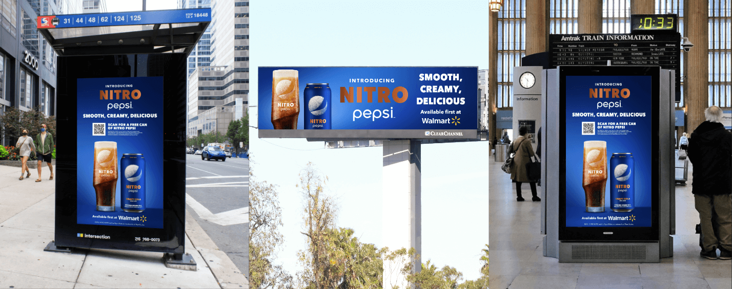 PepsiCo is harnessing the power of programmatic DOOH